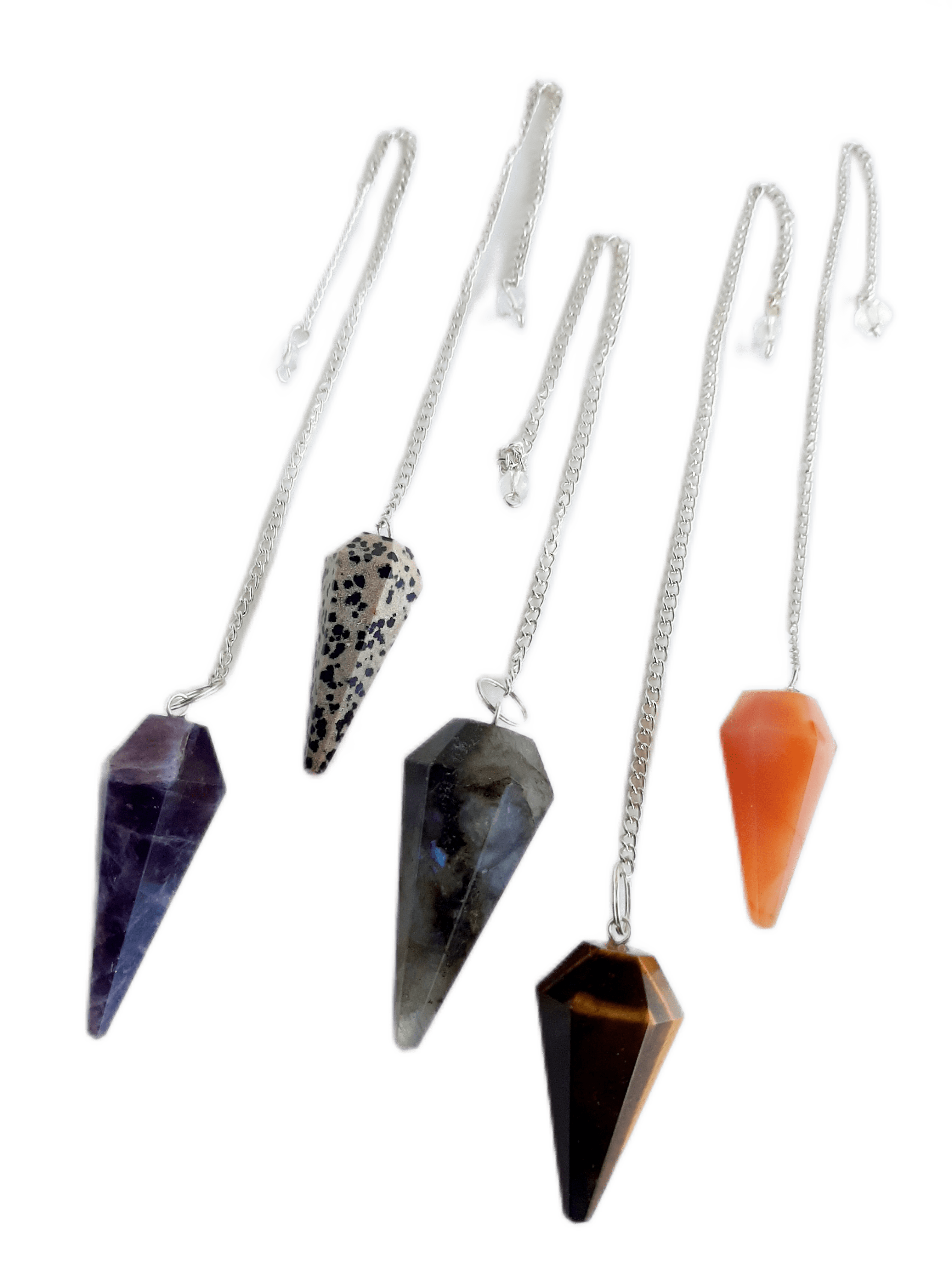 Polished Crystal Faceted Pendulum – The Elephant Shop