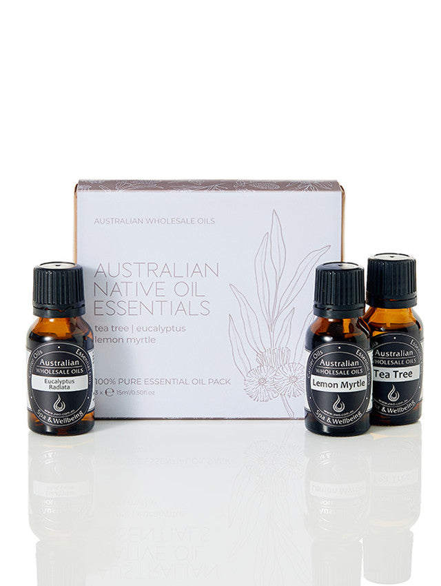 Essential Oil Pack - Australian Native Oil Trio (3-Pack) – The Elephant ...