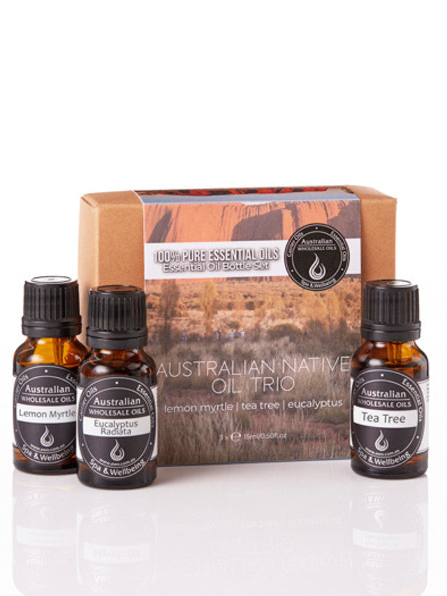 Essential Oil Pack - Australian Native Oil Trio (3-Pack) – The Elephant ...