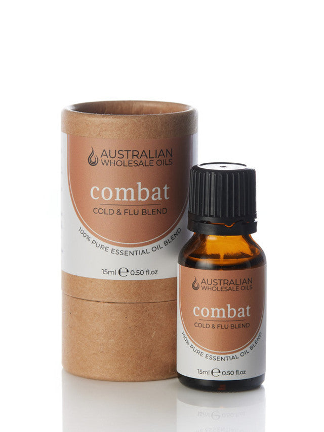 COMBAT Essential Oil Blend, 15ML – The Elephant Shop